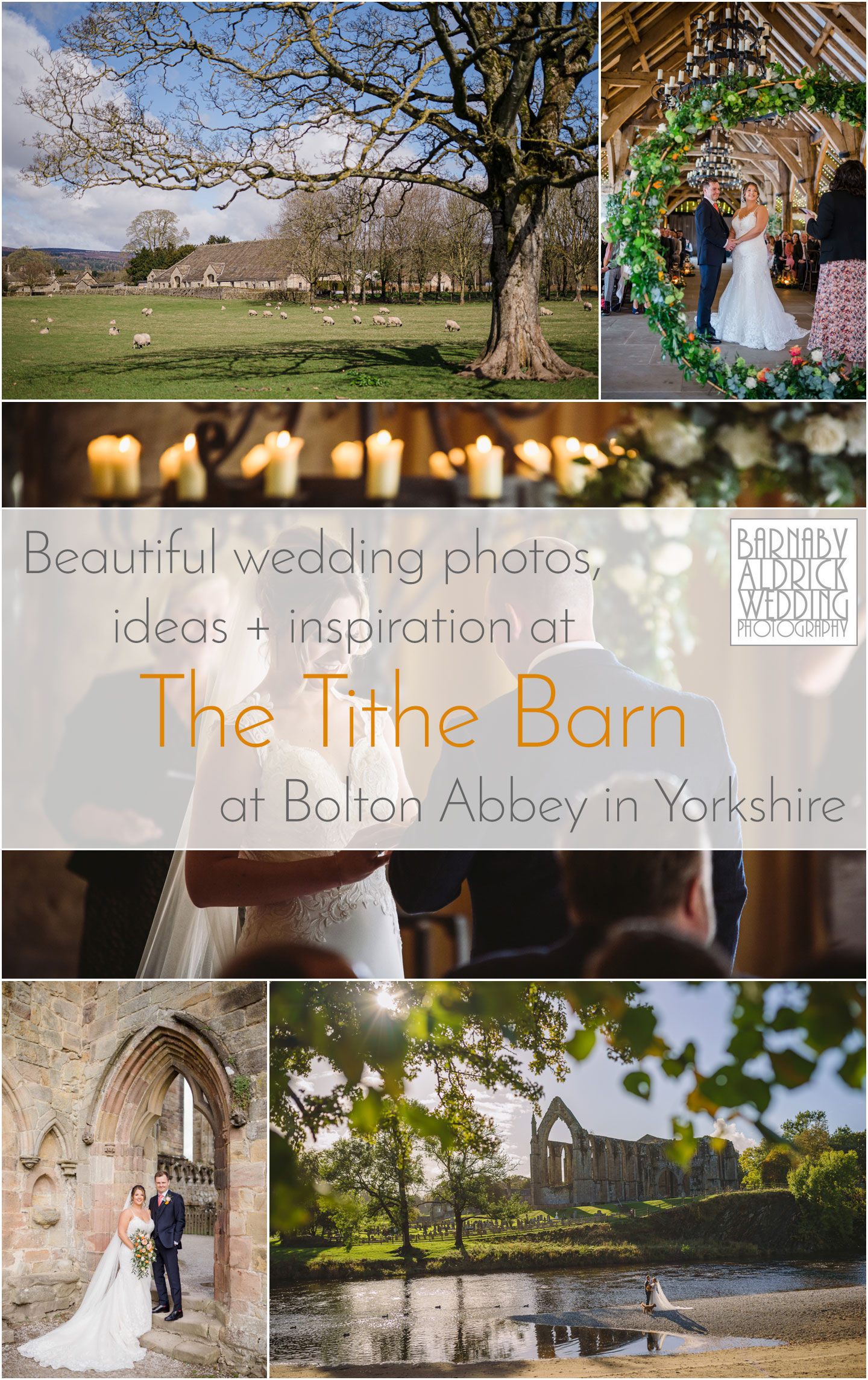 Wedding Photos at Cripps Tithe Barn at Bolton Abbey, in Yorkshire