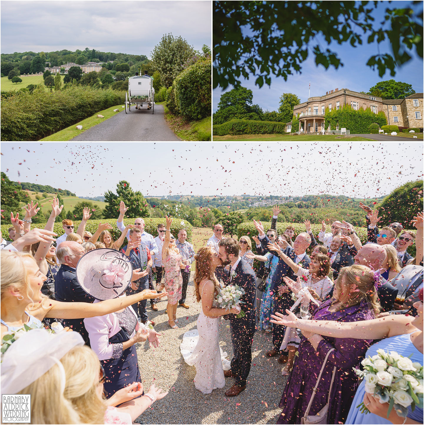 Wood Hall near Wetherby Wedding Photographer in West Yorkshire